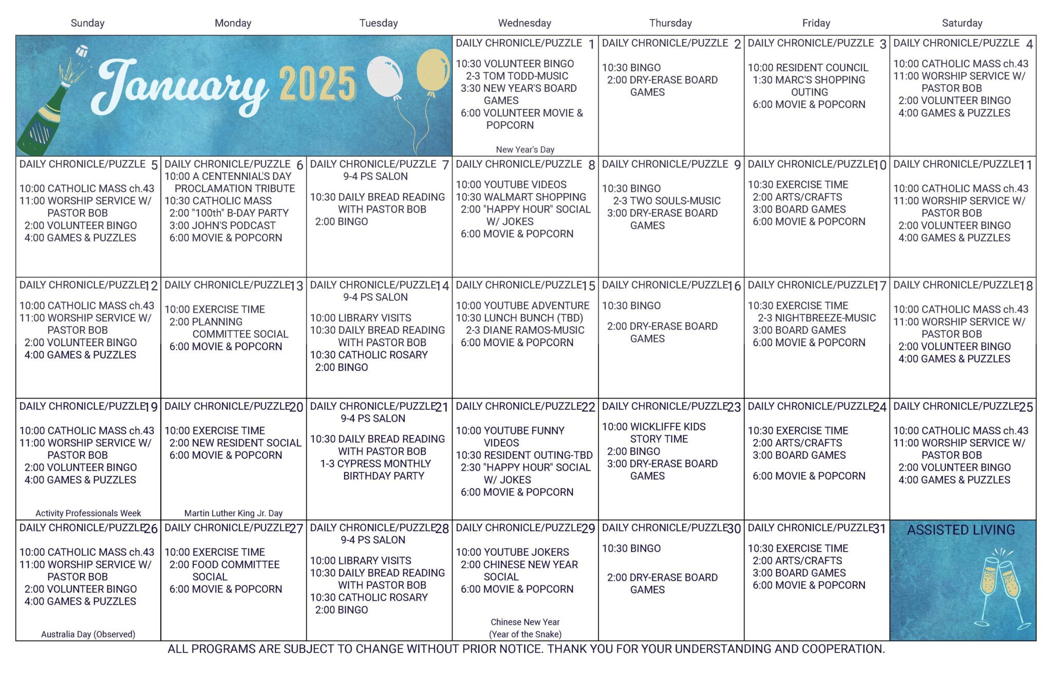 Wickliffe — Prosper Life Care